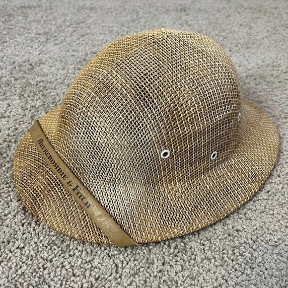 Abercrombie & Fitch | Accessories | Rare Af Af Rattan Pith Exploration ...